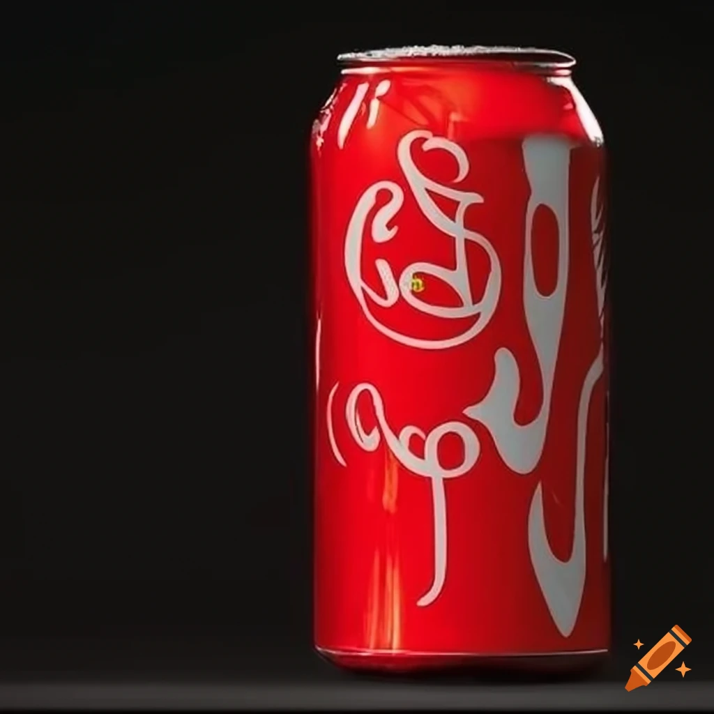 Coca cola can on Craiyon