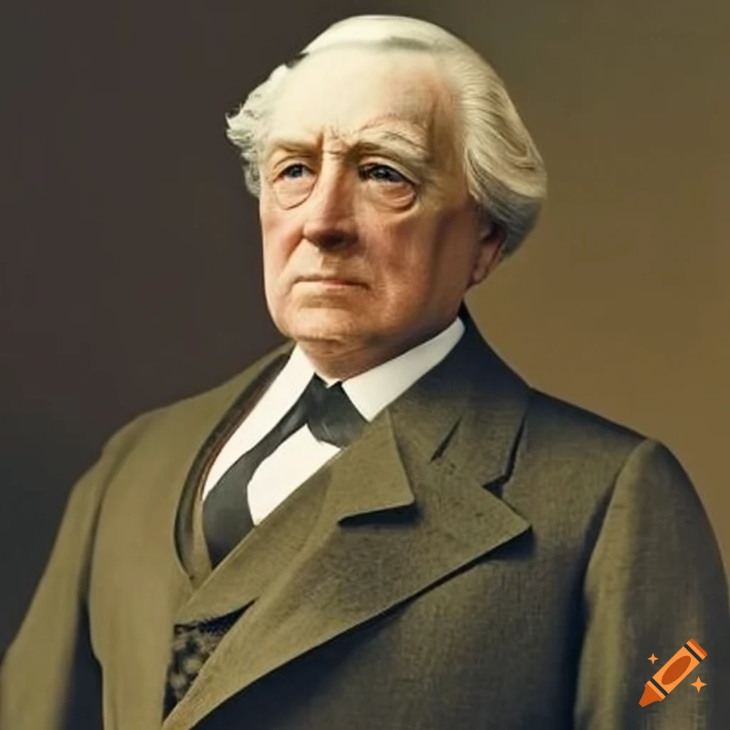 President warren g. harding on Craiyon