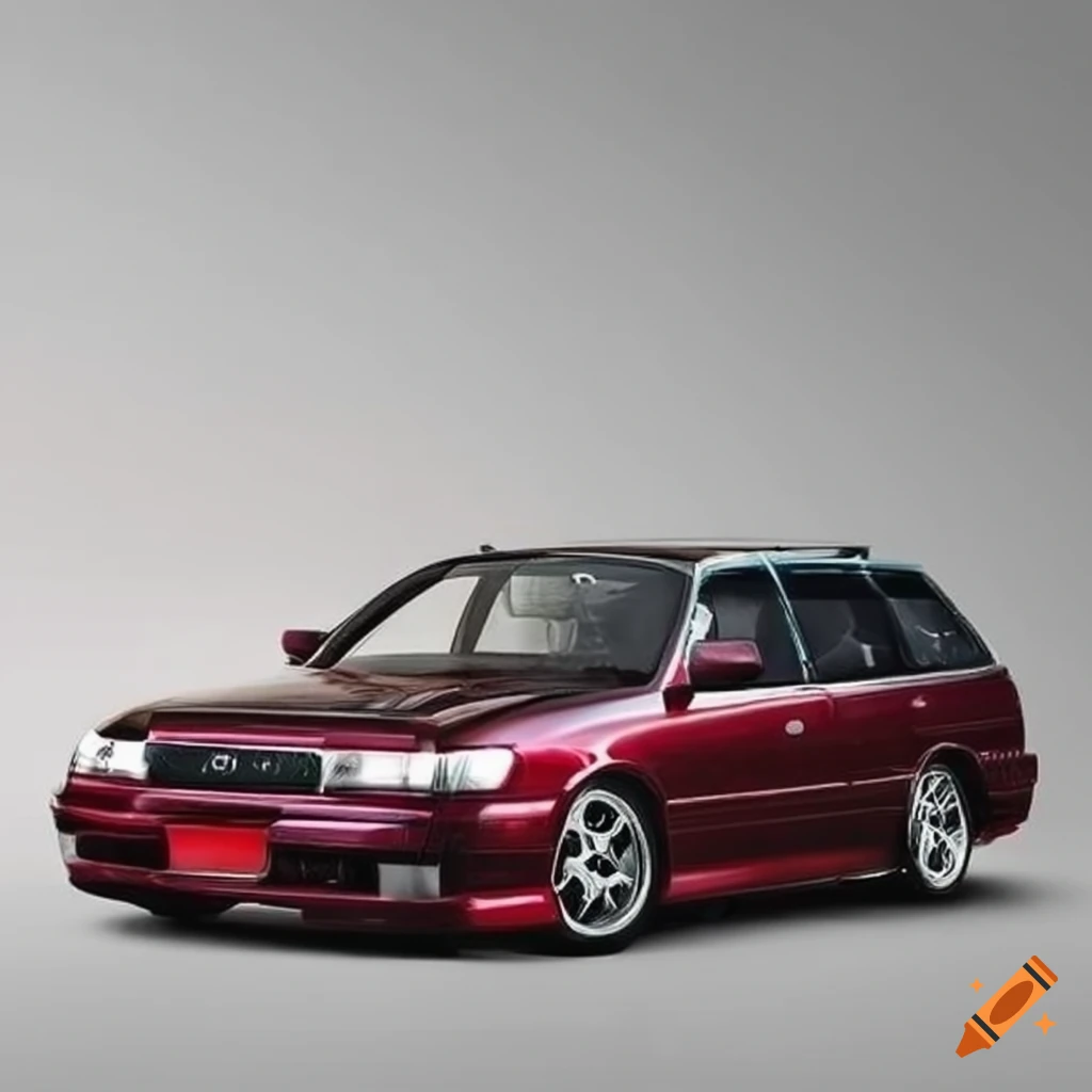 Toyota chaser gzx90 1996 5-door universal wagon on Craiyon