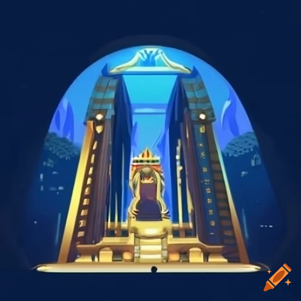 Sonic the Hedgehog characters in a futuristic ancient Egyptian city ...