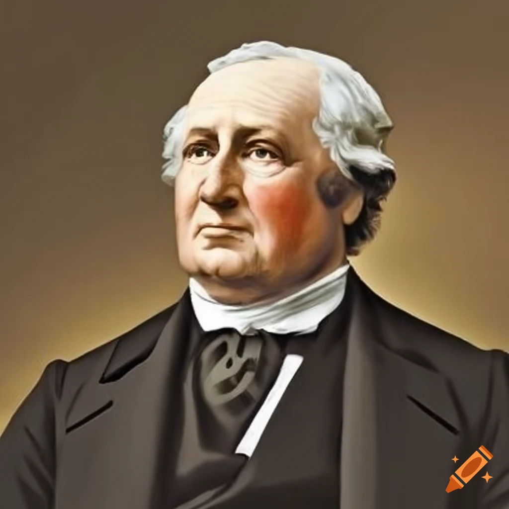 President millard fillmore on Craiyon