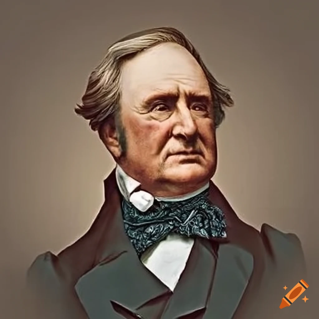 President millard fillmore on Craiyon
