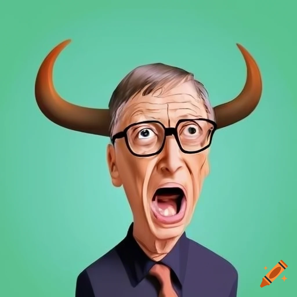 Illustration of a cartoonish character with exaggerated features on Craiyon