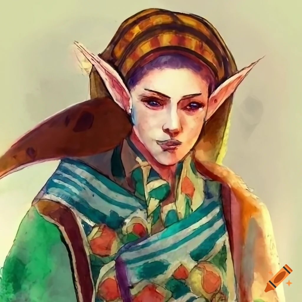 Attire inspired by a Dalish elf clan residing in the Vimmark Mountains ...