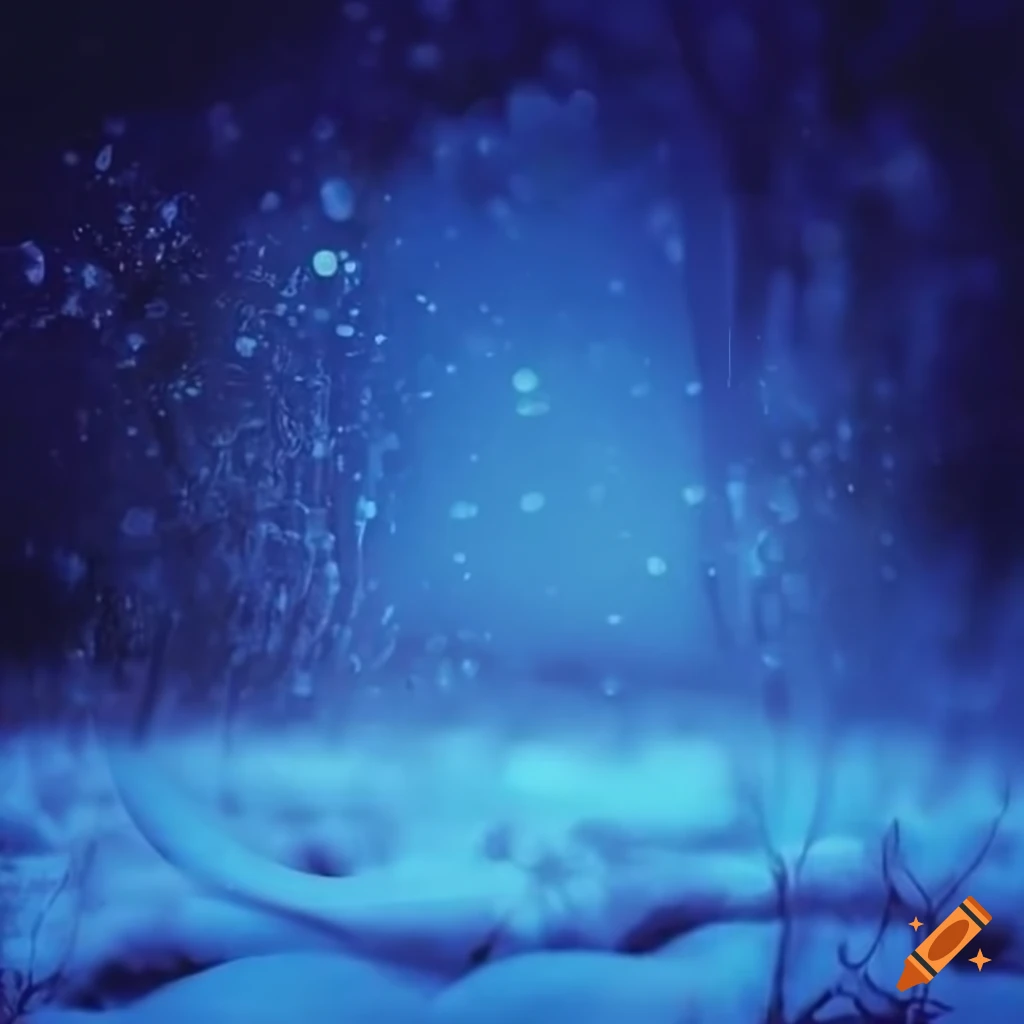 Cold background on Craiyon