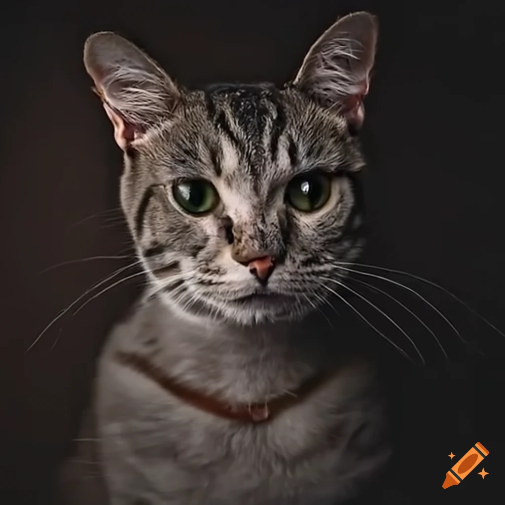 Transformation scene of Elliot Page becoming a house cat with growing ...