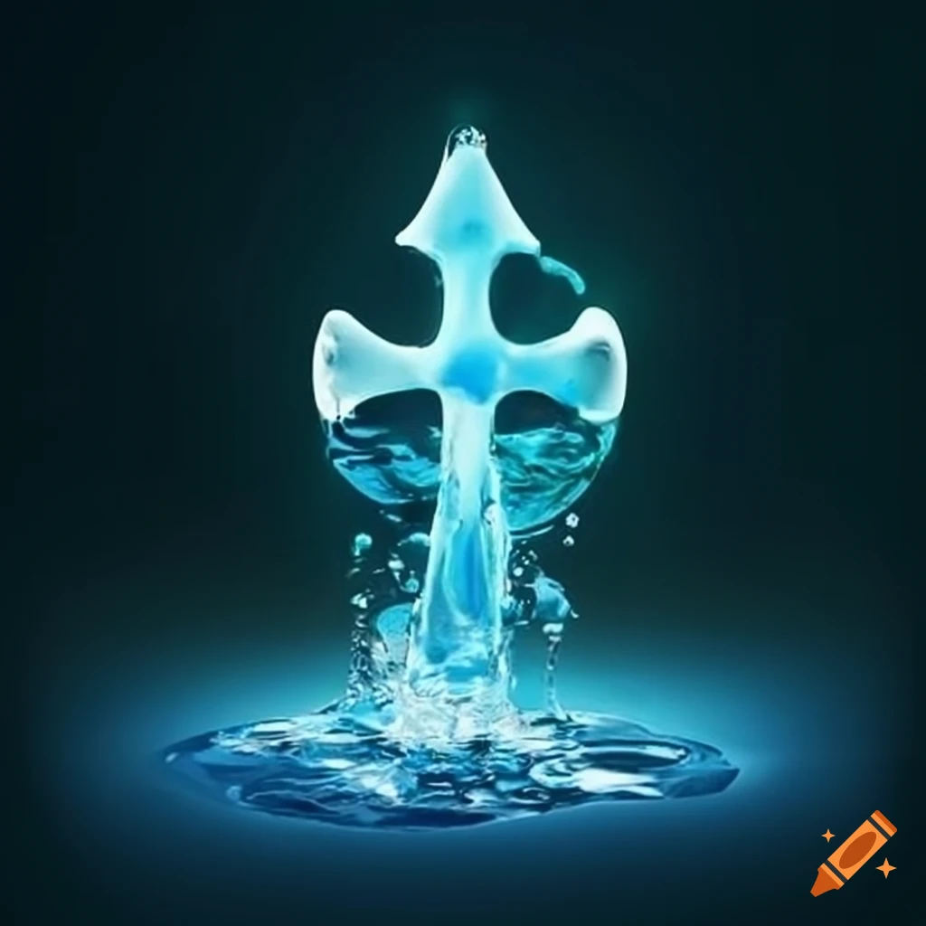 Water religious symbol on Craiyon