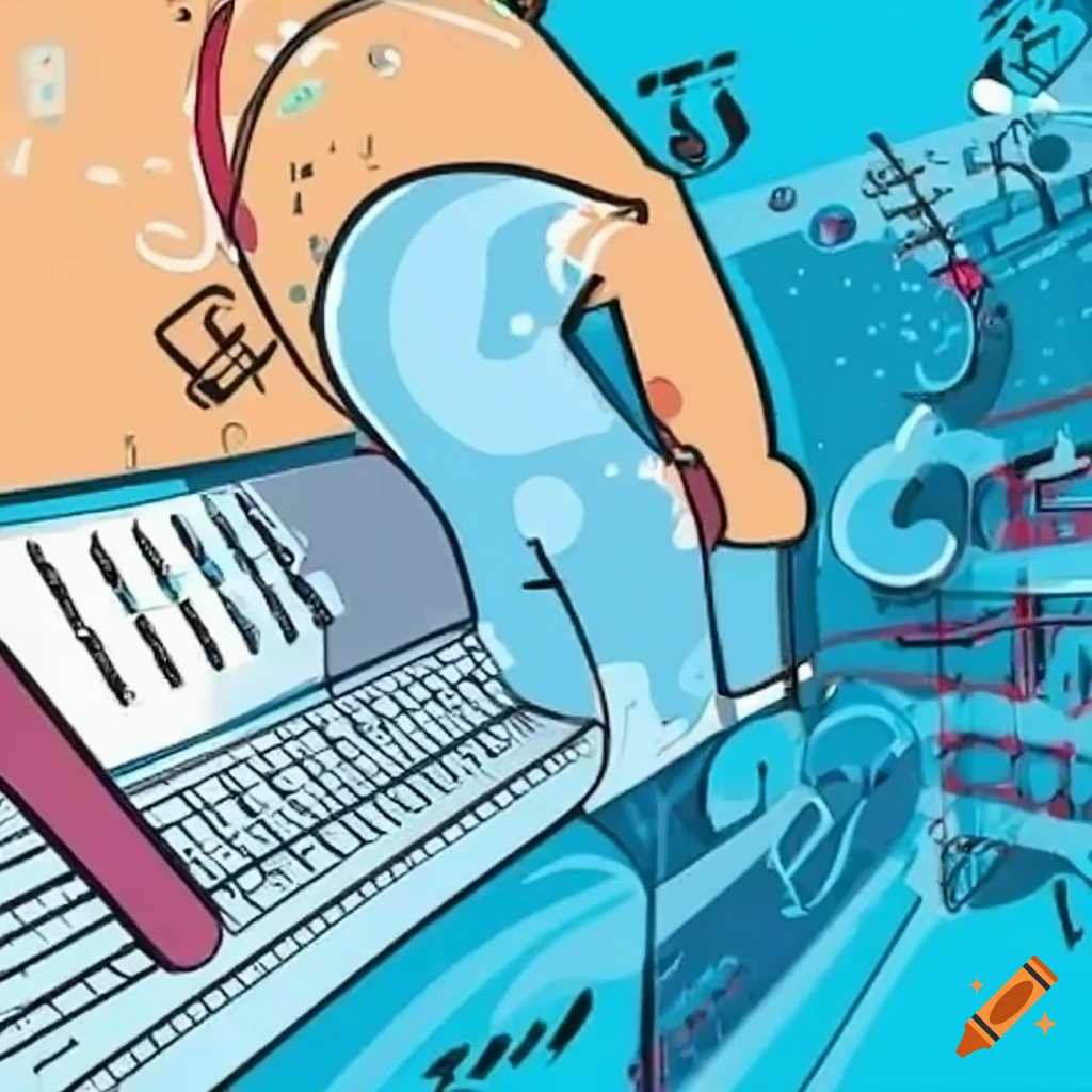 Creating music through programming on Craiyon