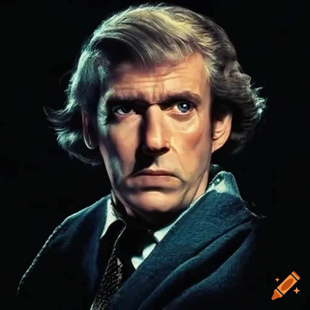 1980s doctor who scene featuring inspector gadget on Craiyon