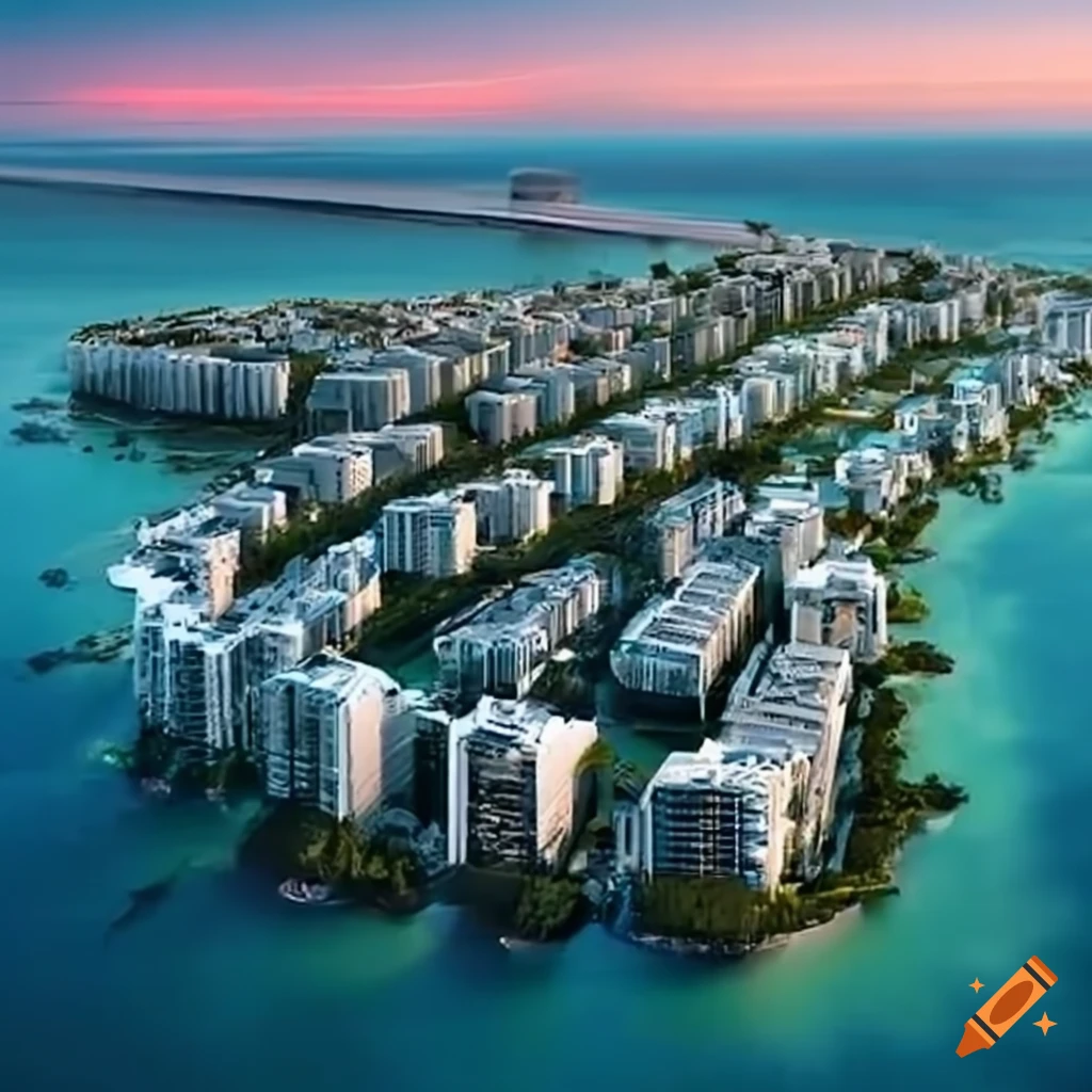 Futuristic and eco-friendly 'The Slab' residential community in Miami ...