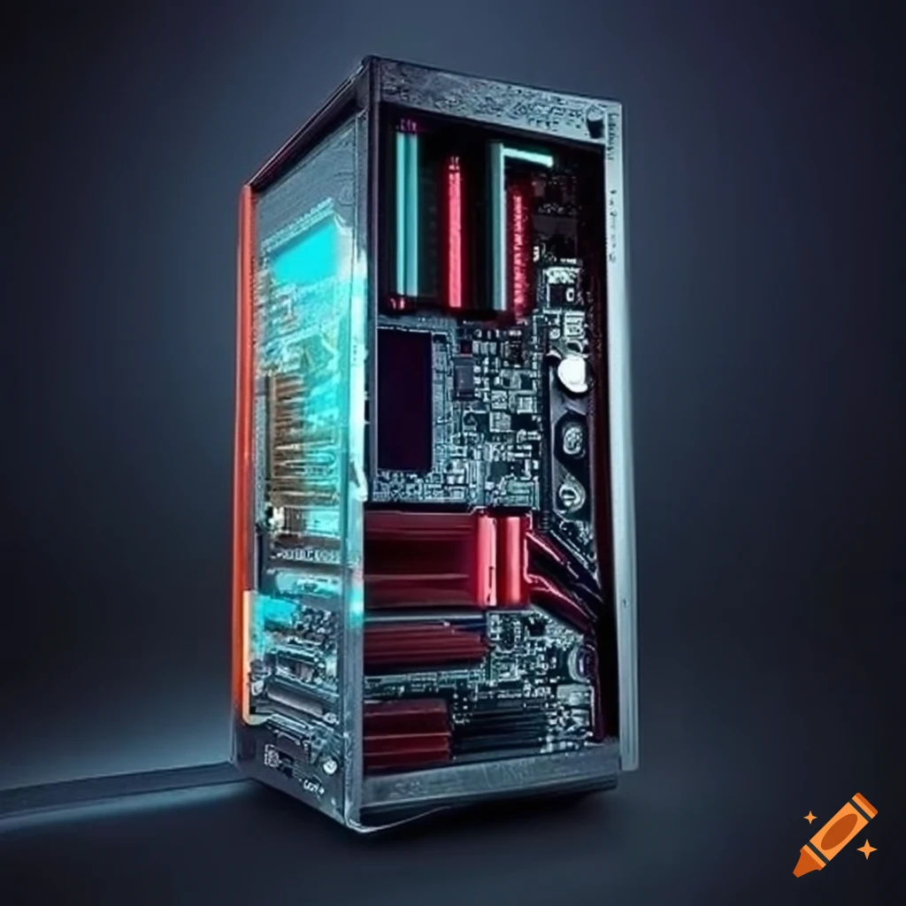 Repair pc on Craiyon