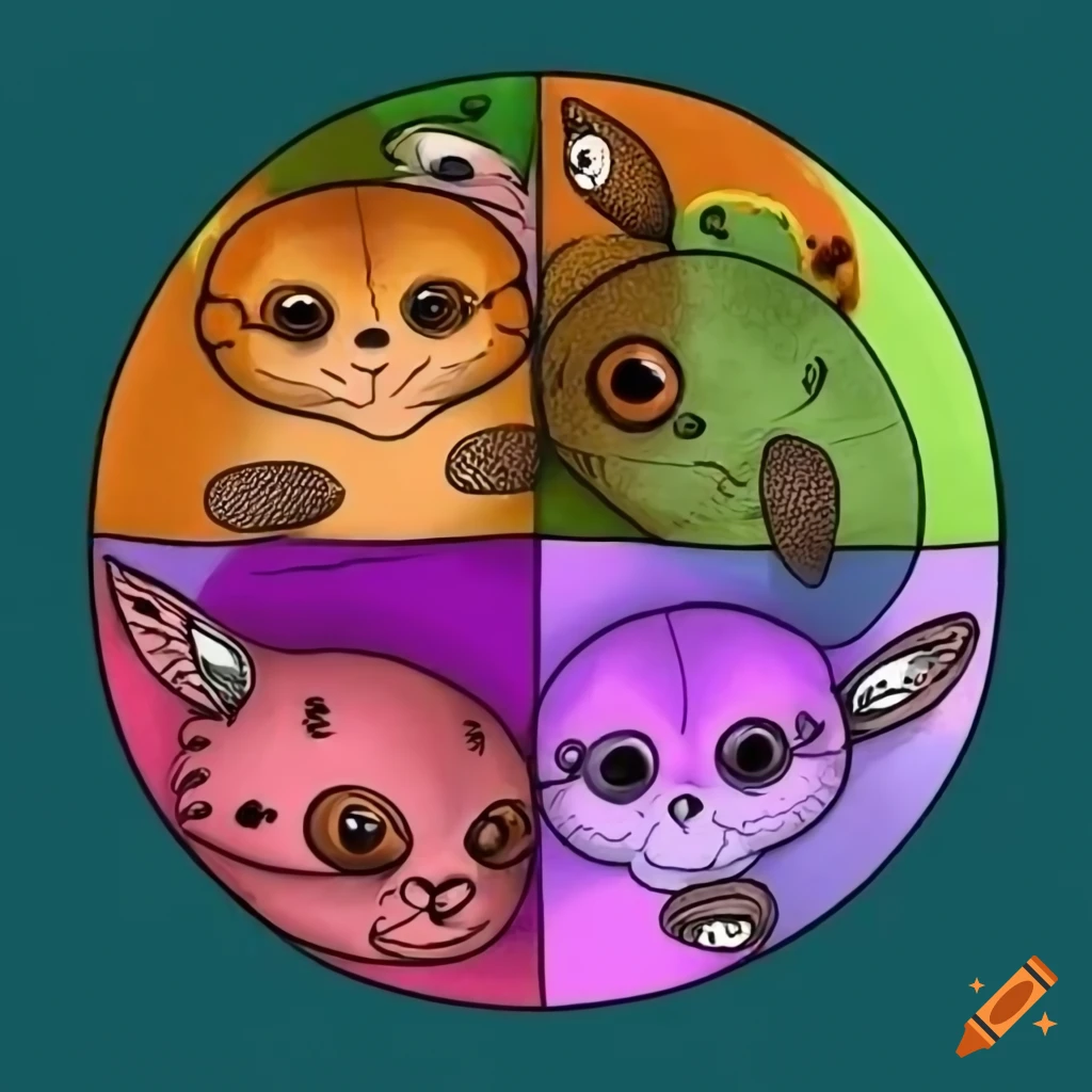 Venn diagram depicting the relationship between animals, mammals, and ...