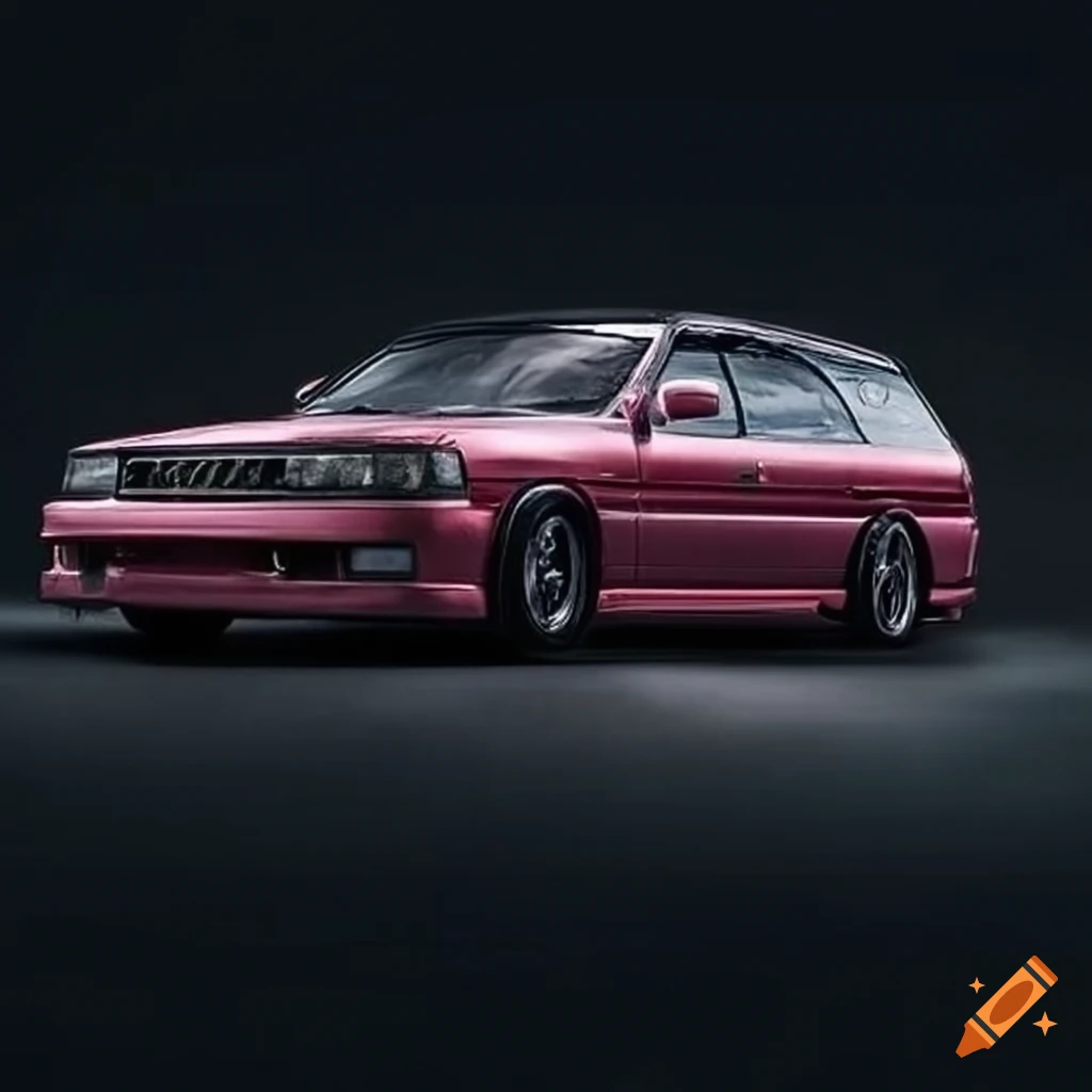 Toyota chaser gzx90 1996 5-door universal wagon on Craiyon