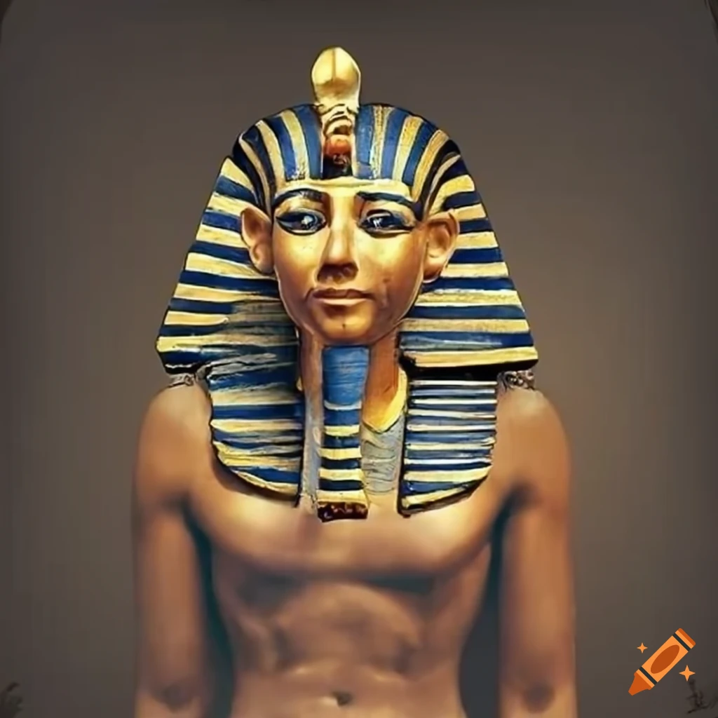 Imagen de los faraones de egipto on Craiyon