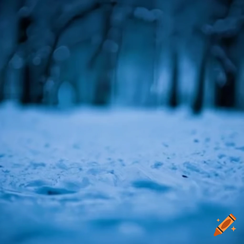 Cold background on Craiyon