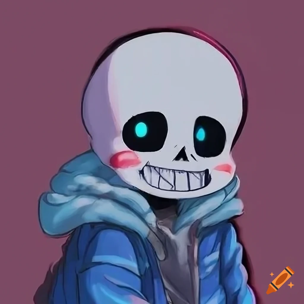 Sans on Craiyon