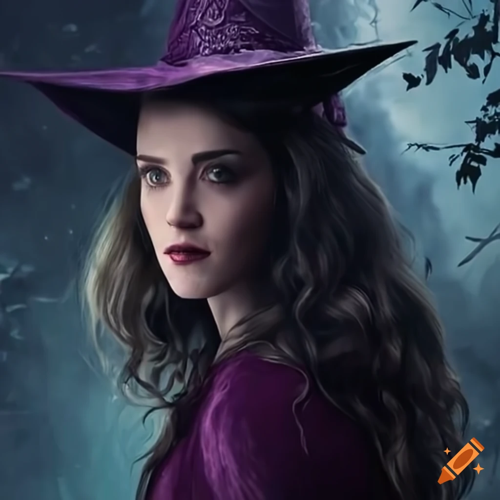 Good witch on Craiyon