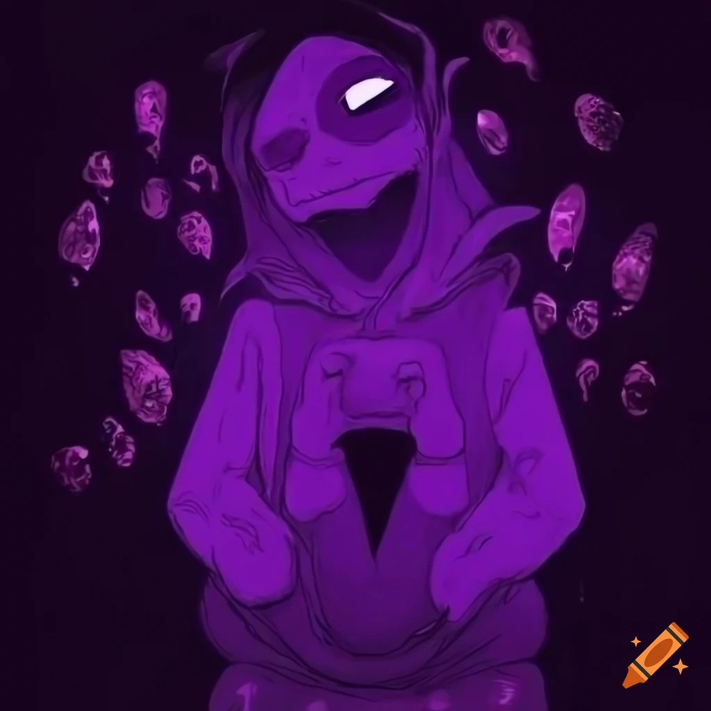 Phonky style monster cover art with supercars and abstract monsters in ...