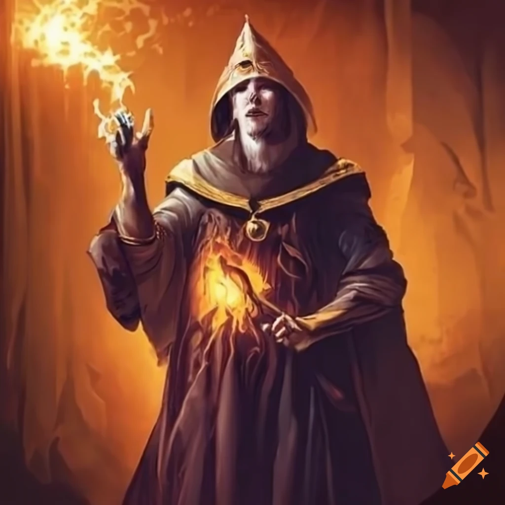 Sorcier on Craiyon