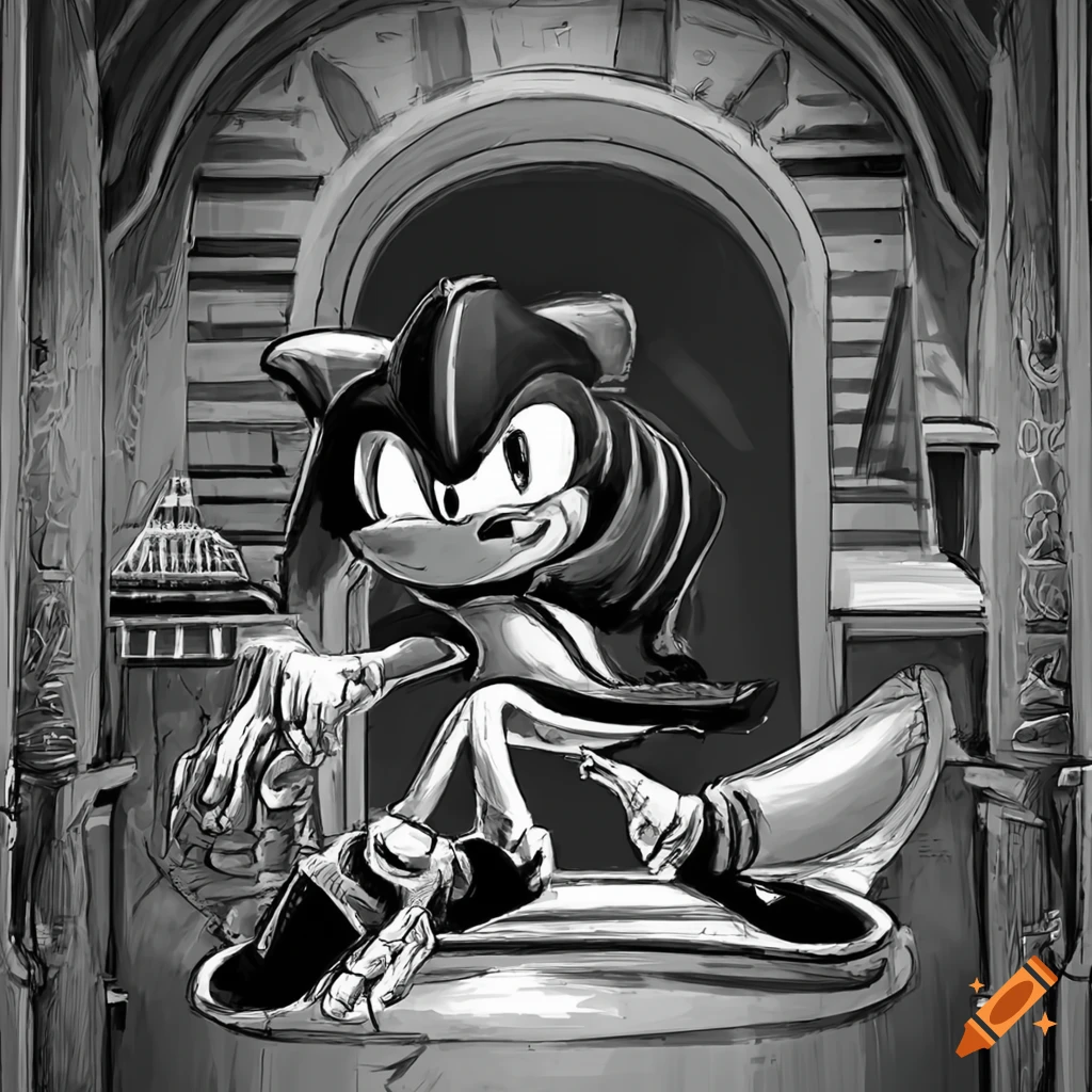 Anthro animals exploring futuristic ancient Egyptian city with metal ...