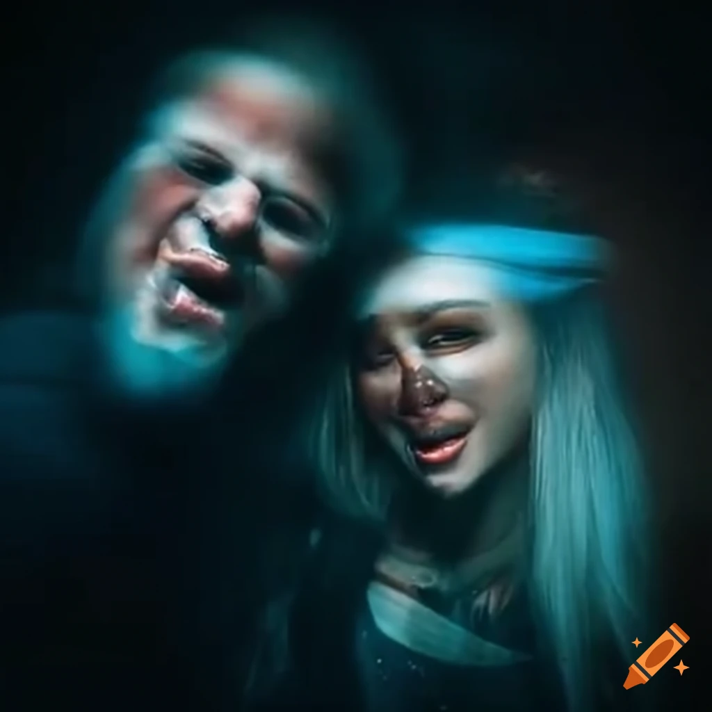 Danny g vs florida man on Craiyon