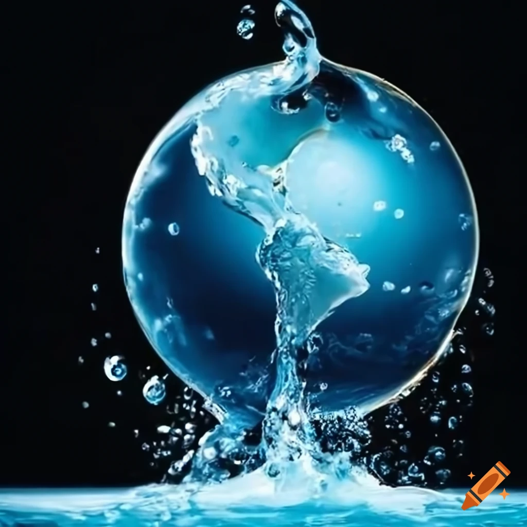 World water day on Craiyon