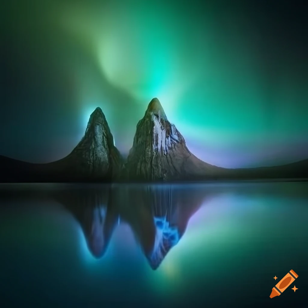 Harmony between nature and technology concept on Craiyon