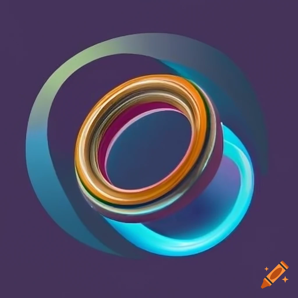 Logo of a computer simulation program for radial shaft seals on Craiyon