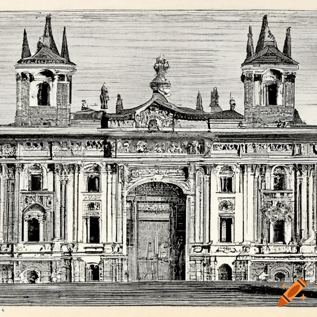 One-story building with a frontage of 20 meters and a height of 5 ...