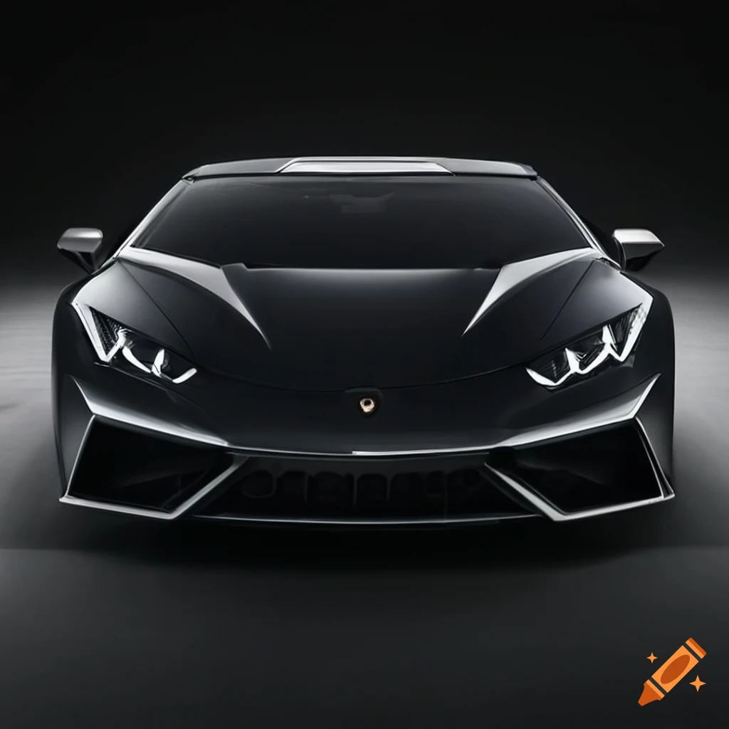 Lamborghini huracan combi car on Craiyon