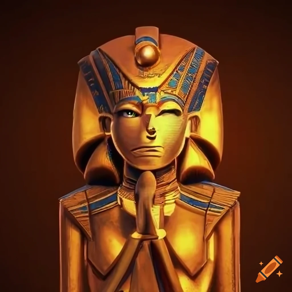 Sonic the Hedgehog characters exploring an ancient Egyptian city with ...