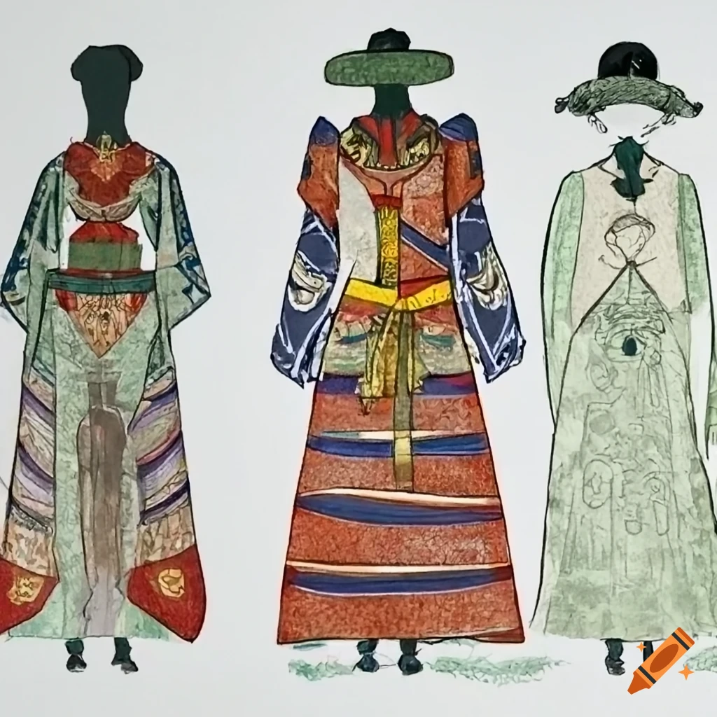 Attire inspired by the dalish elf clan lavellan living in the vimmark ...