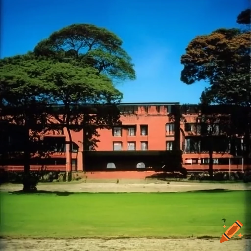 Campus of the national university of colombia in 1995 on Craiyon