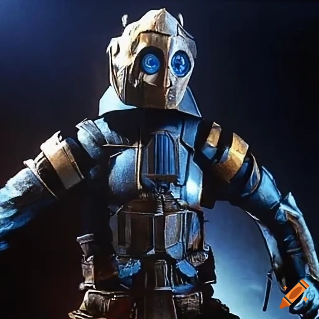 1980s doctor who scene genesis climber mospeada on Craiyon