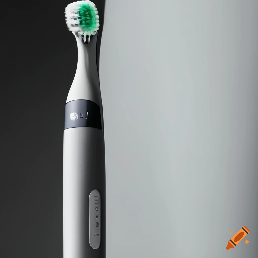 Apple technology electric toothbrush on Craiyon