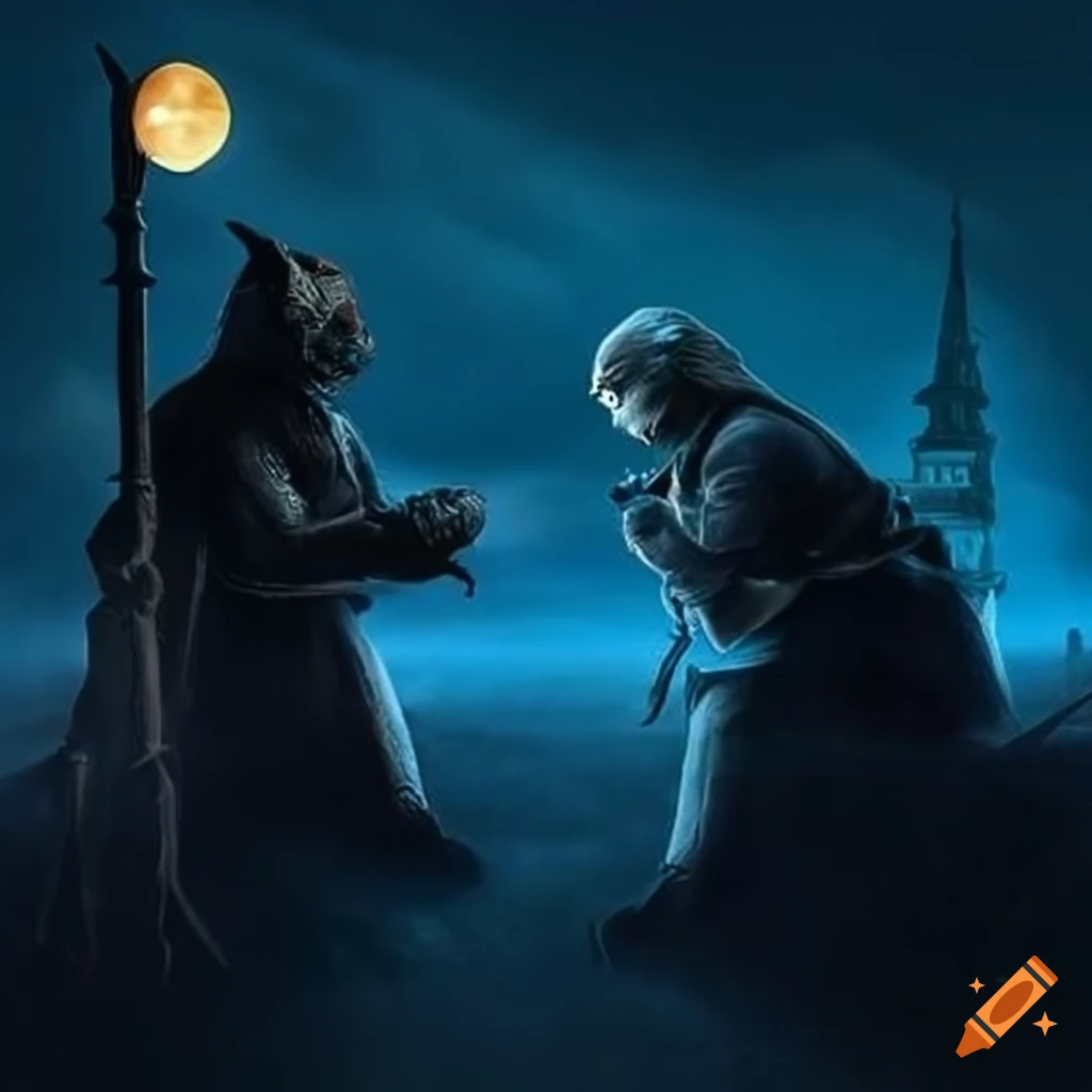 Night watch on Craiyon