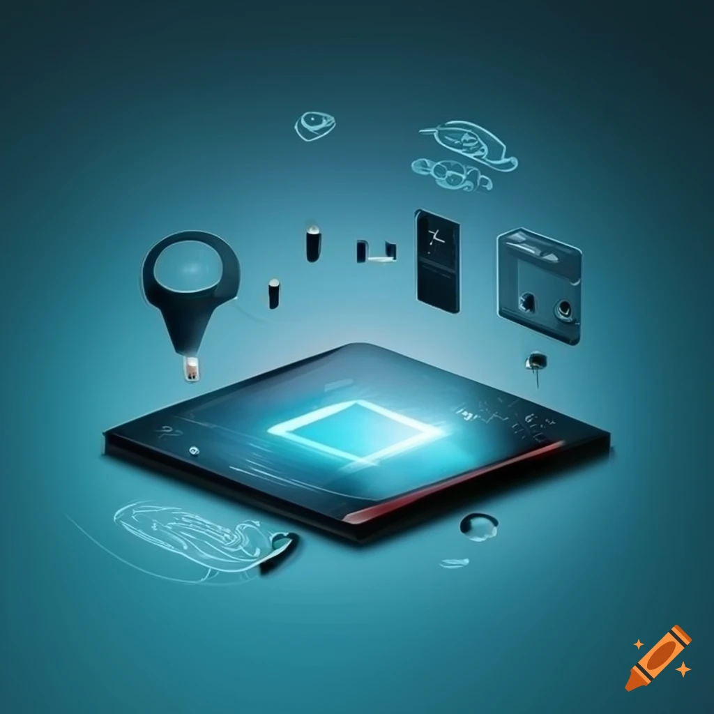 Image suitable for an it service company profile page on Craiyon