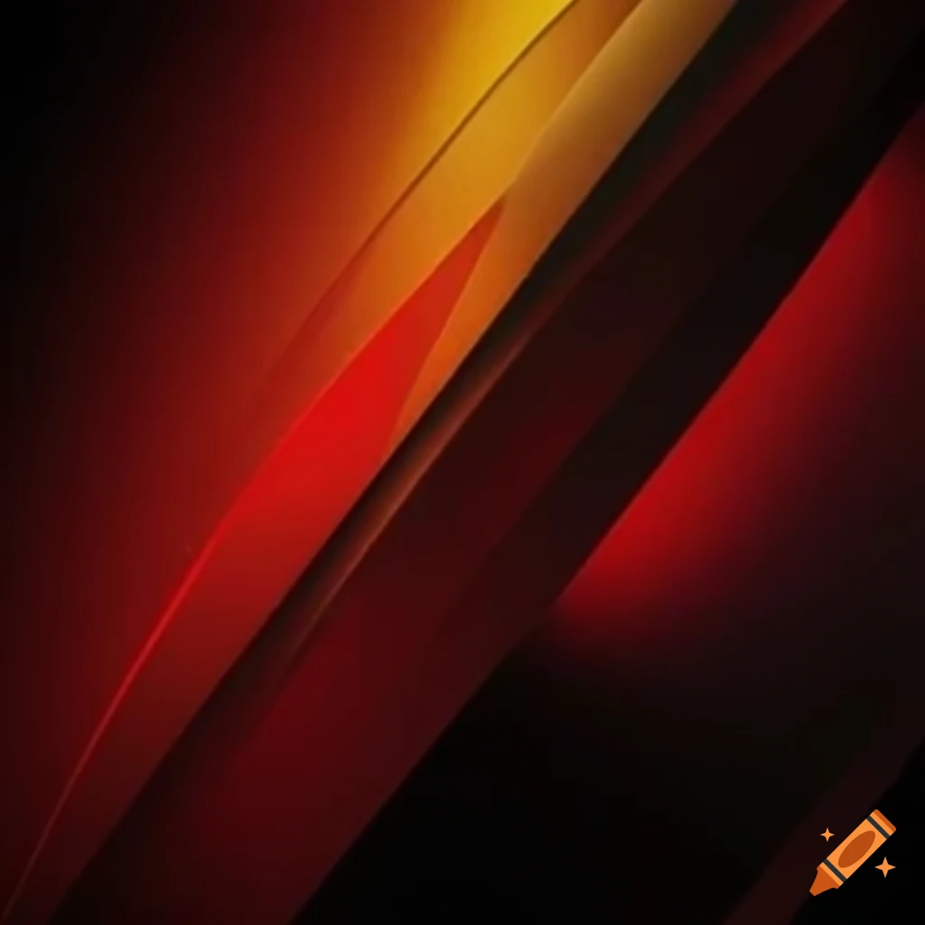 Abstract background with red, gold, and black colors on Craiyon