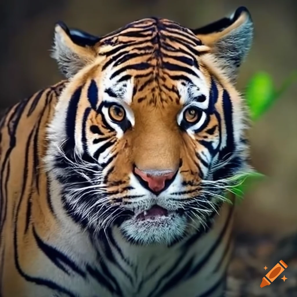 Saber-toothed tiger in bogota on Craiyon