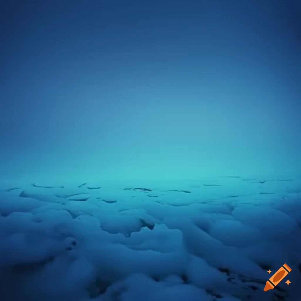 Cold background on Craiyon