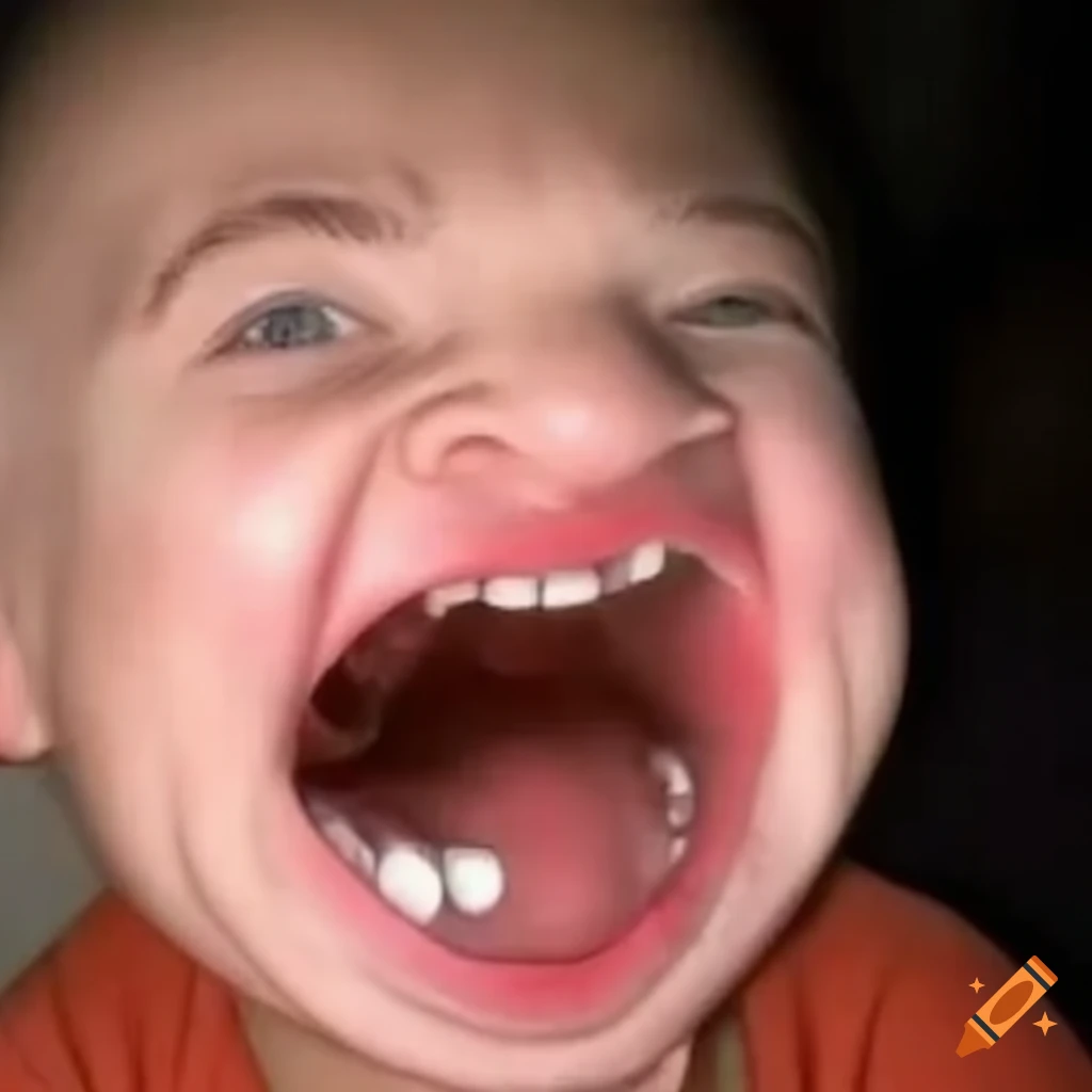 Silly and funny image with giggles and laughter on Craiyon