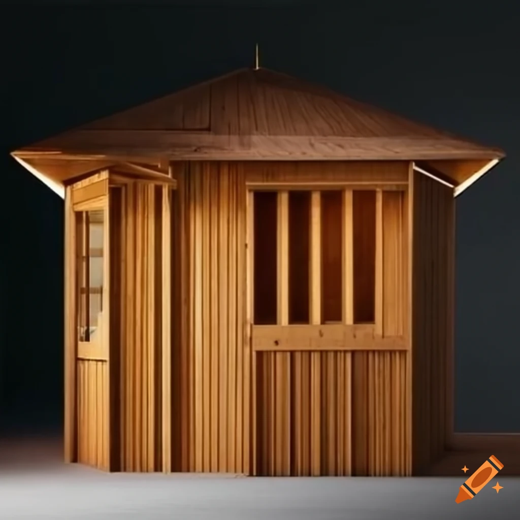 Stunning prefab dugout on Craiyon