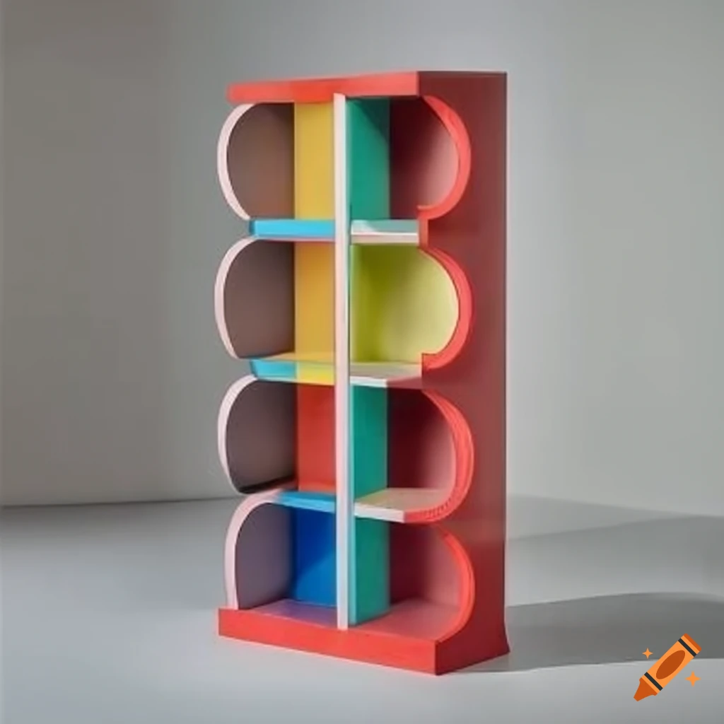 Memphis Group design collection showcasing vivid colors and geometric ...