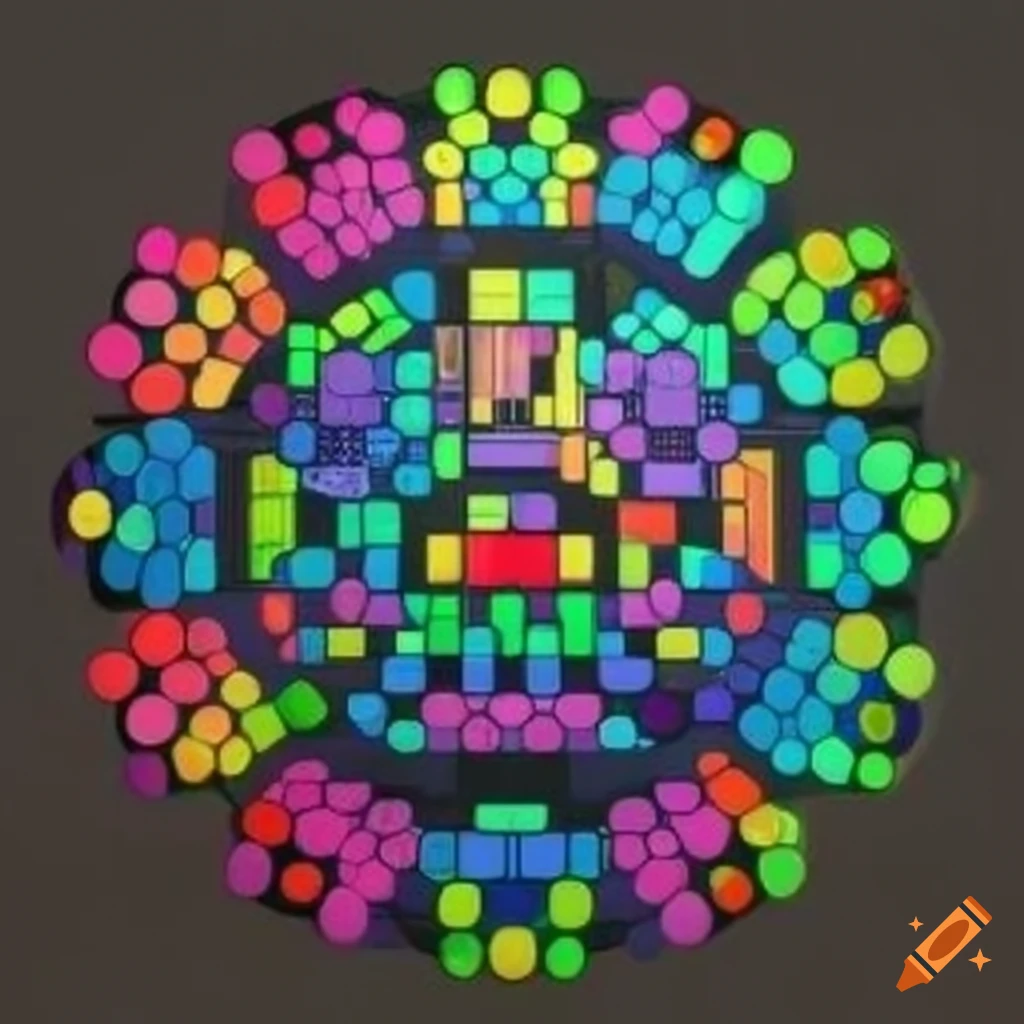 Kikiyama Takashi Murakami 3D blacklight backlit interior with Space ...