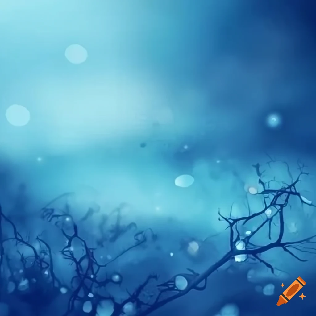 Cold background on Craiyon