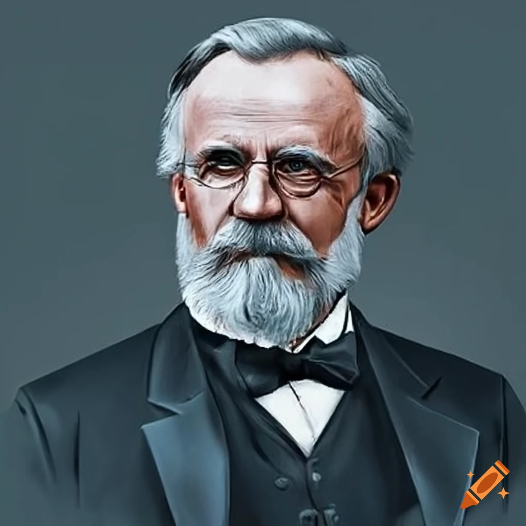 President rutherford b. hayes on Craiyon