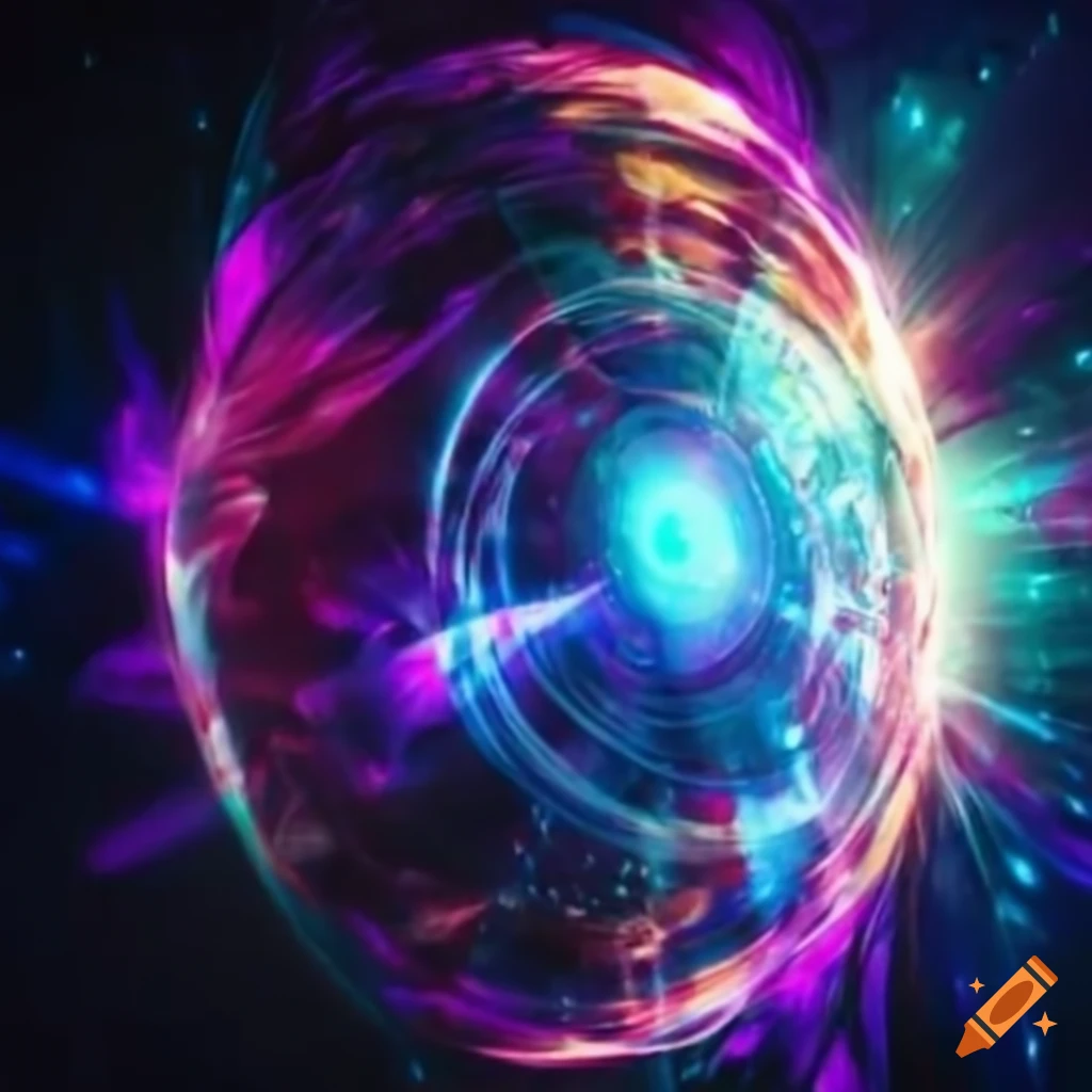 Gravity magic concept on Craiyon