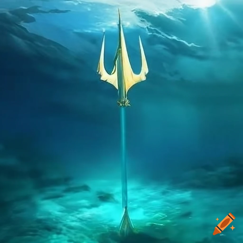 The sea trident on Craiyon