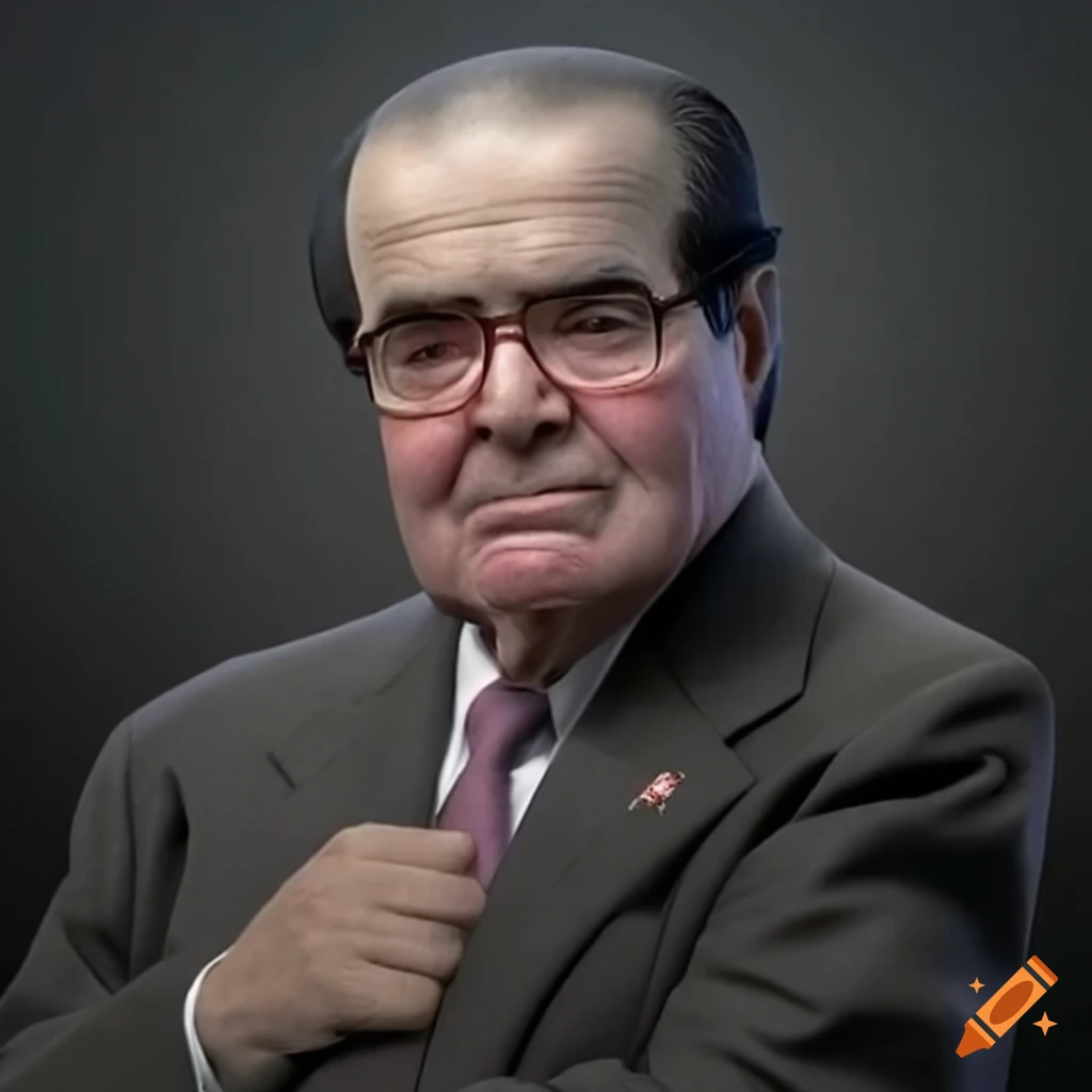 Antonin scalia on Craiyon