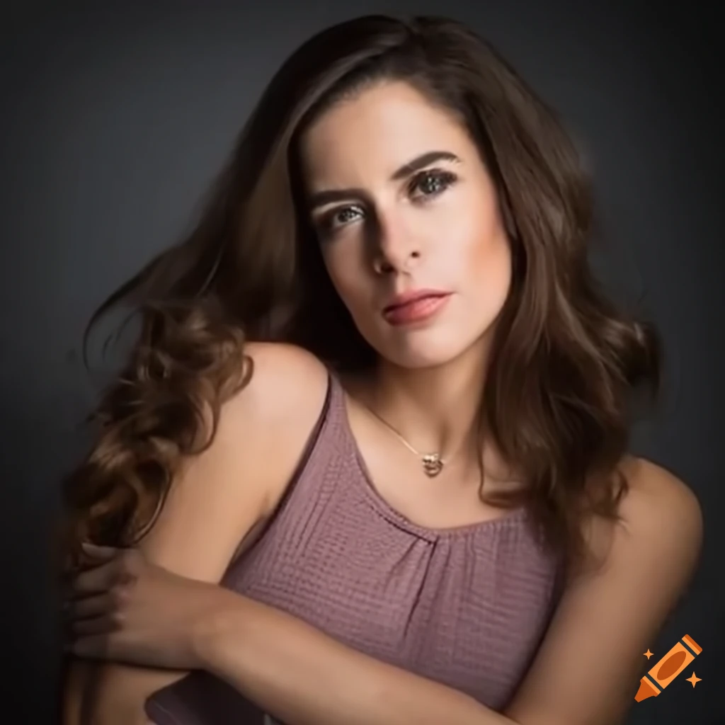 Laura from Argentina, 35 years old, in marketing on Craiyon